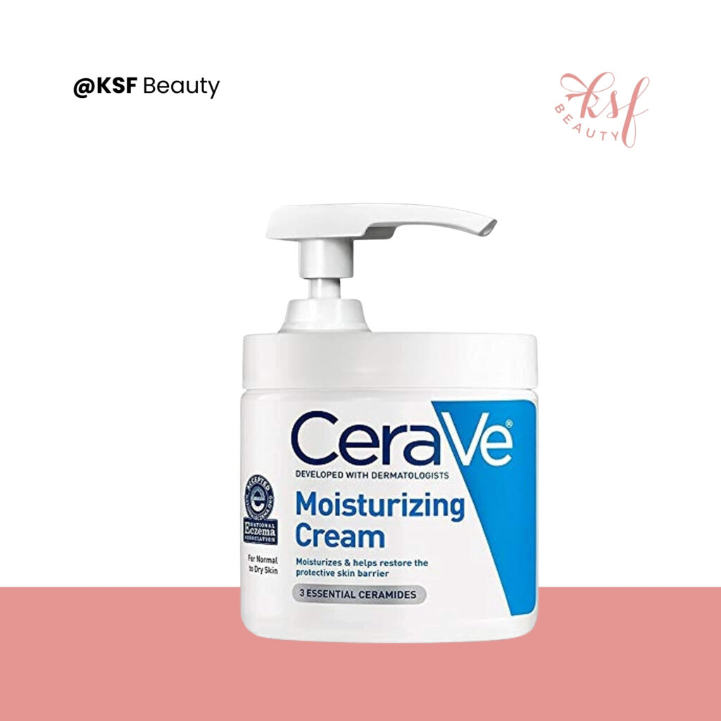 CeraVe: Moisturizing Cream With Pump (454g) - KSF Beauty