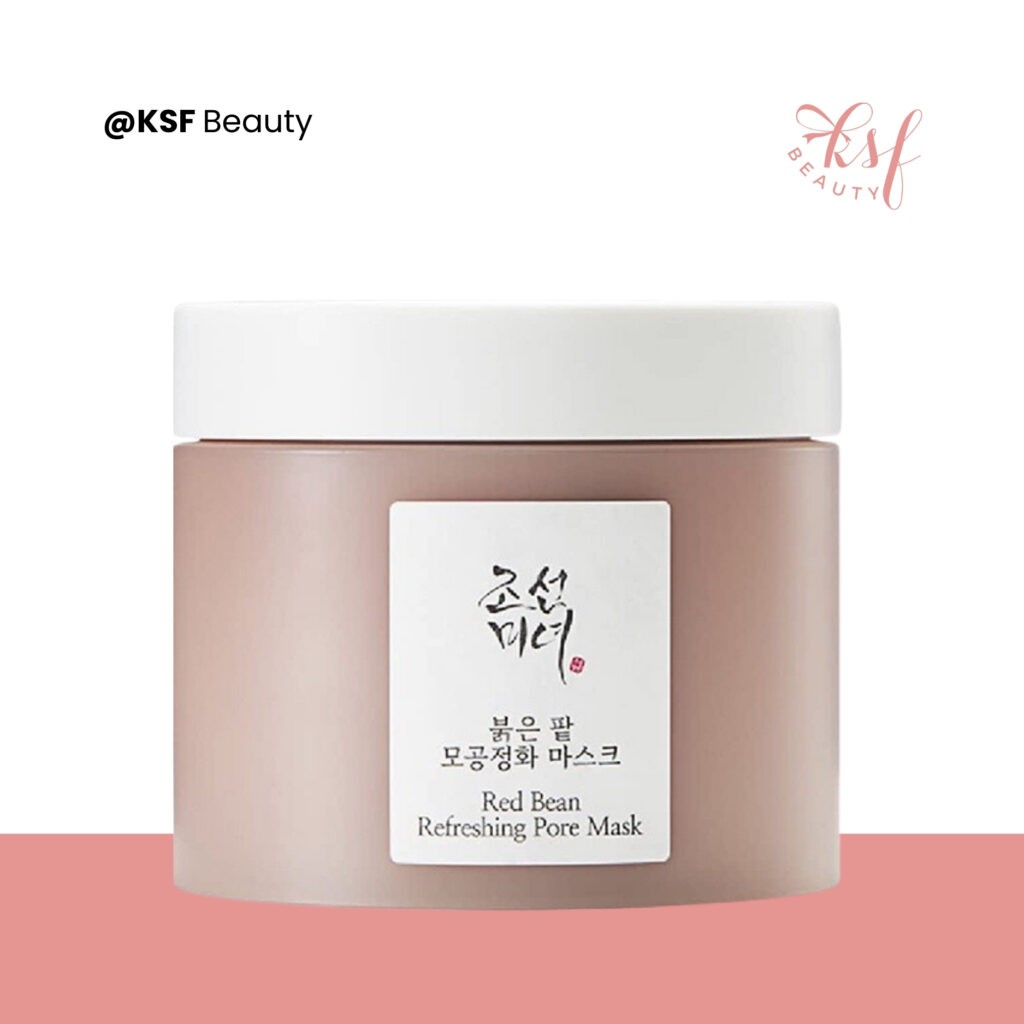 Beauty of Joseon: Red Bean Refreshing Pore Mask (140g) - KSF Beauty