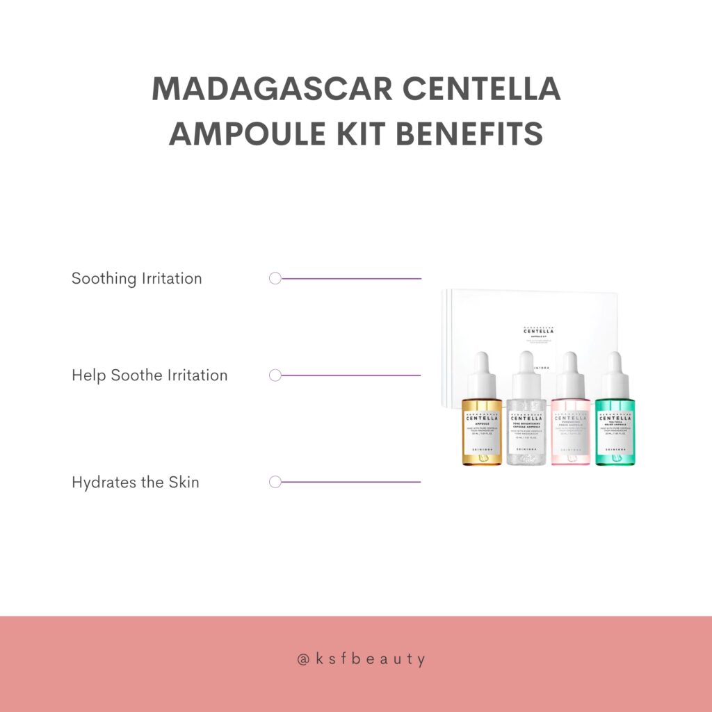Skin1004: Madagascar Centella Ampoule Kit - KSF Beauty