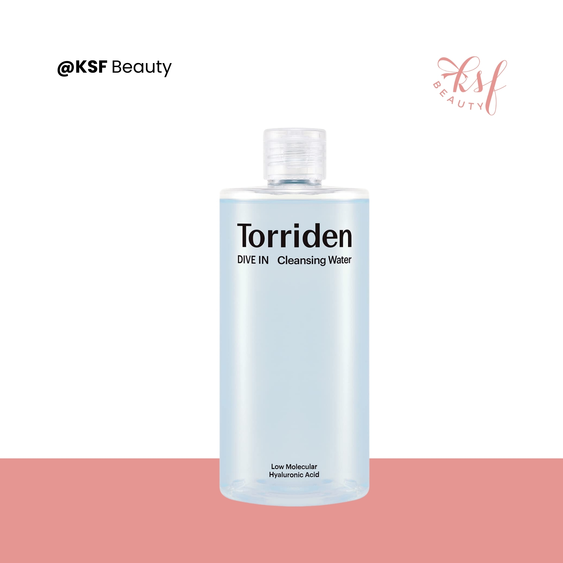 Torriden: Dive-In Cleansing Water (400ml) - KSF Beauty