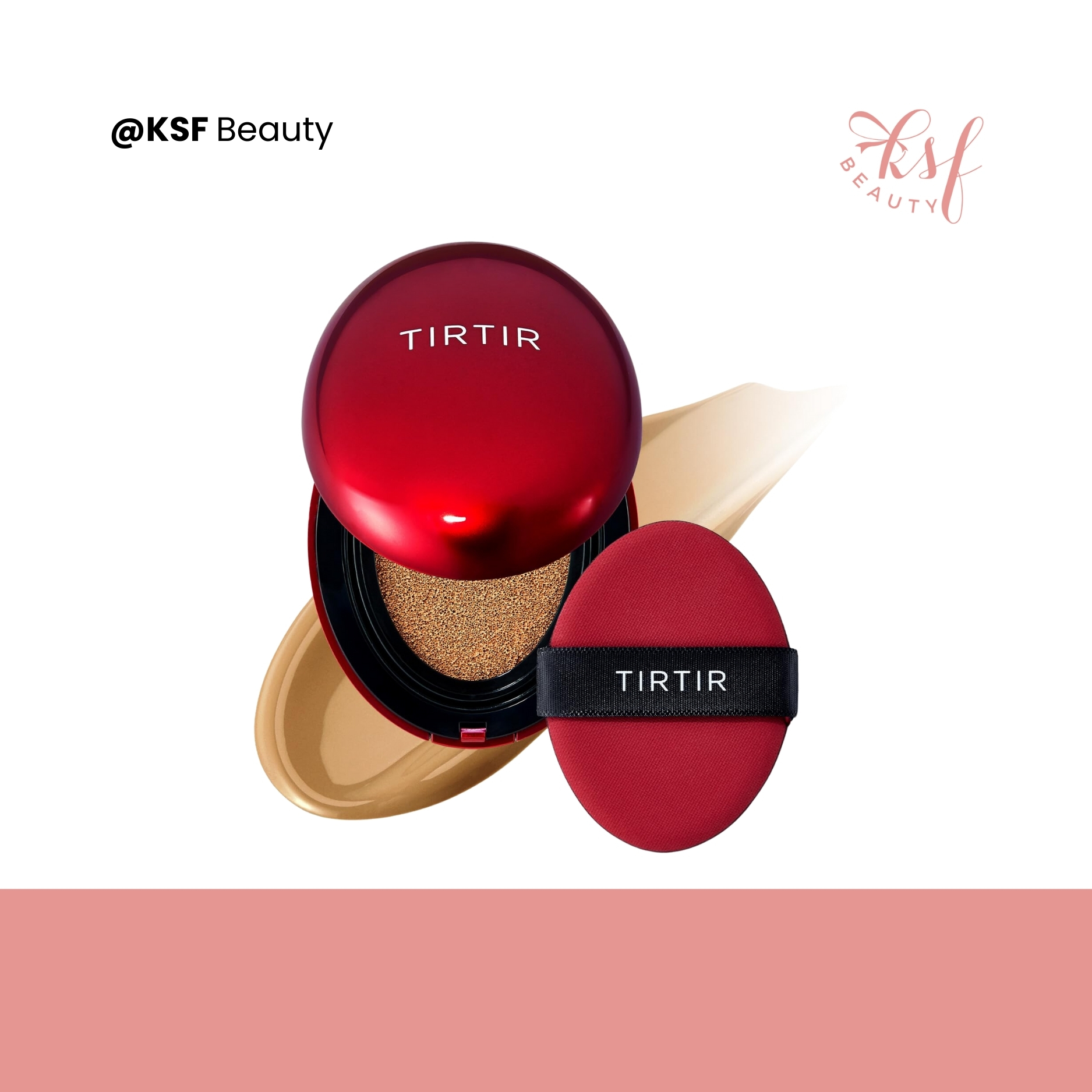 TIRTIR: Mask Fit Red Cushion 33W Ginger - KSF Beauty